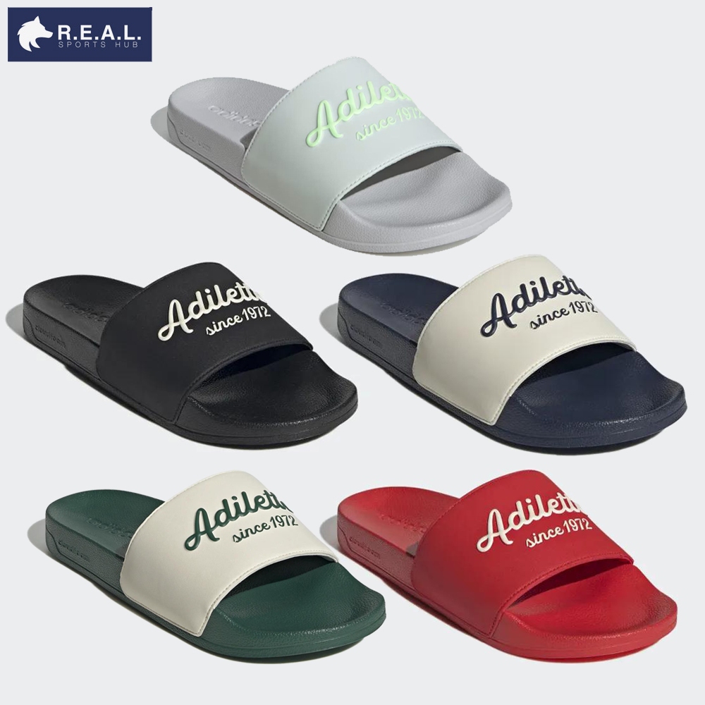 Adidas Slides Adilette Shower -adilete since 1972-[GW8747 GW8748 GW8749 ...