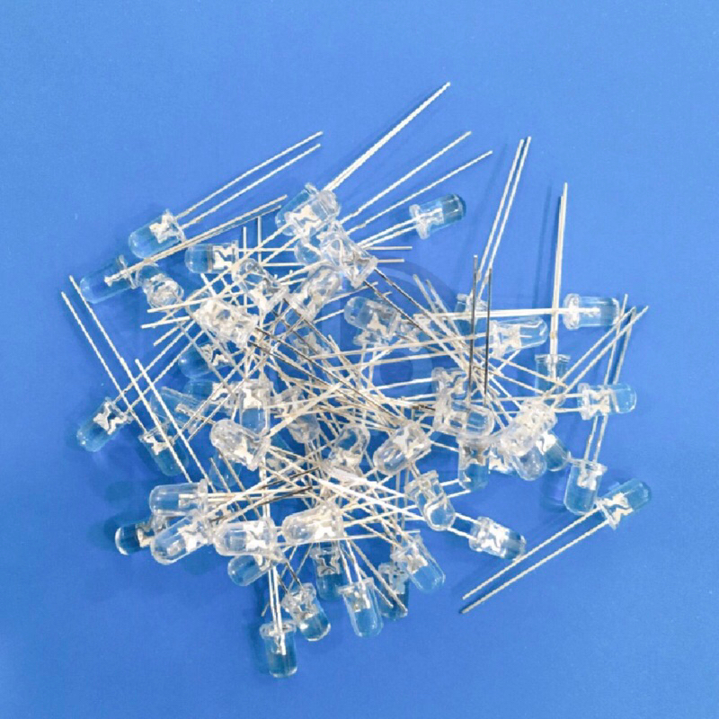 Led Bulb 3V Size 5 mm. Super Bright RGB Color Pack 7pcs | Shopee ...