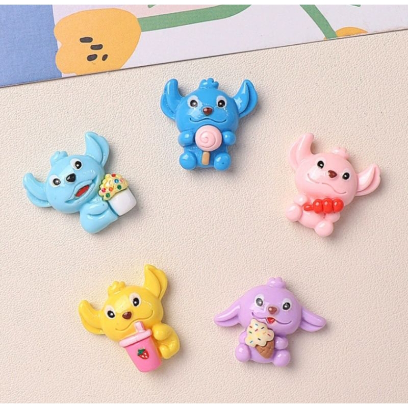 Set Of 5 Colorful Stitch Colors. | Shopee Philippines
