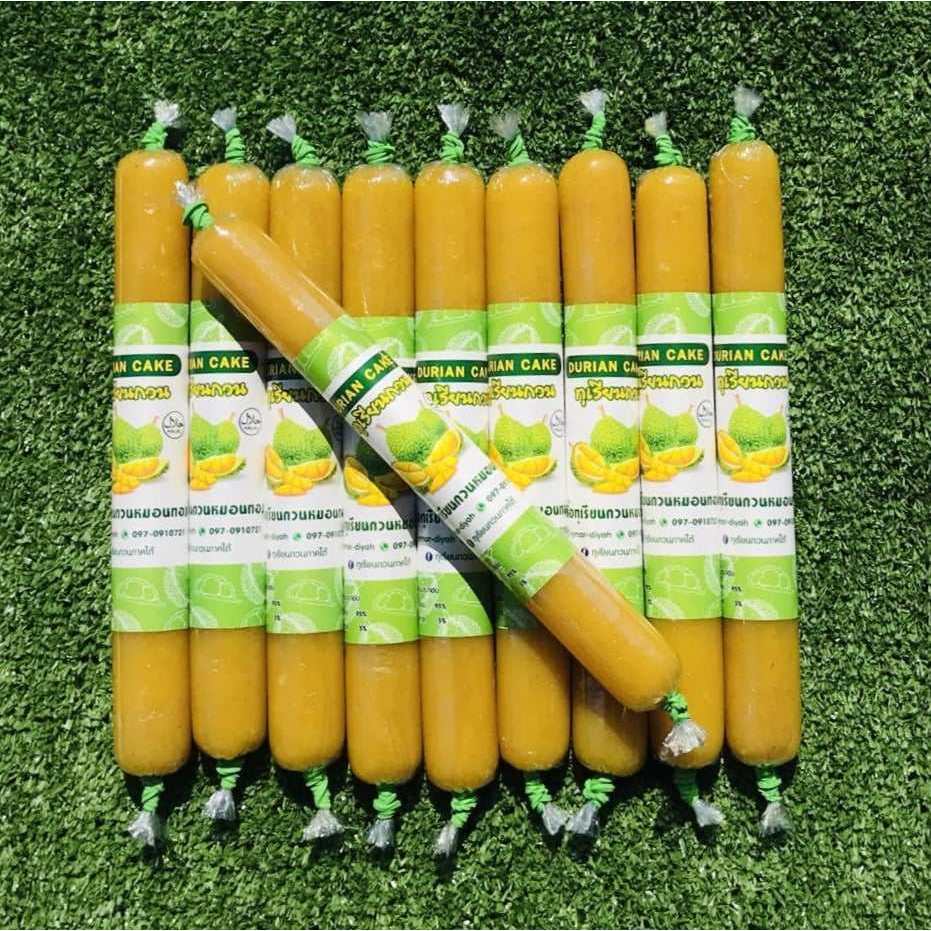 Durian Stirred Monthong (100 Grams 1 Stick) No Flour Mixed Fragrant ...