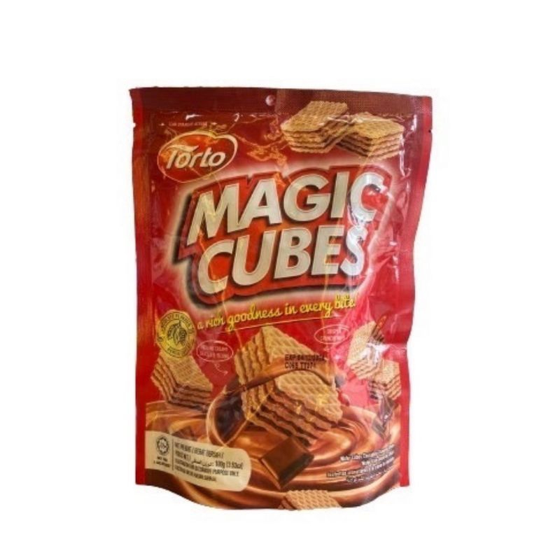 MAGIC CUBES Filling Wafer | Shopee Philippines
