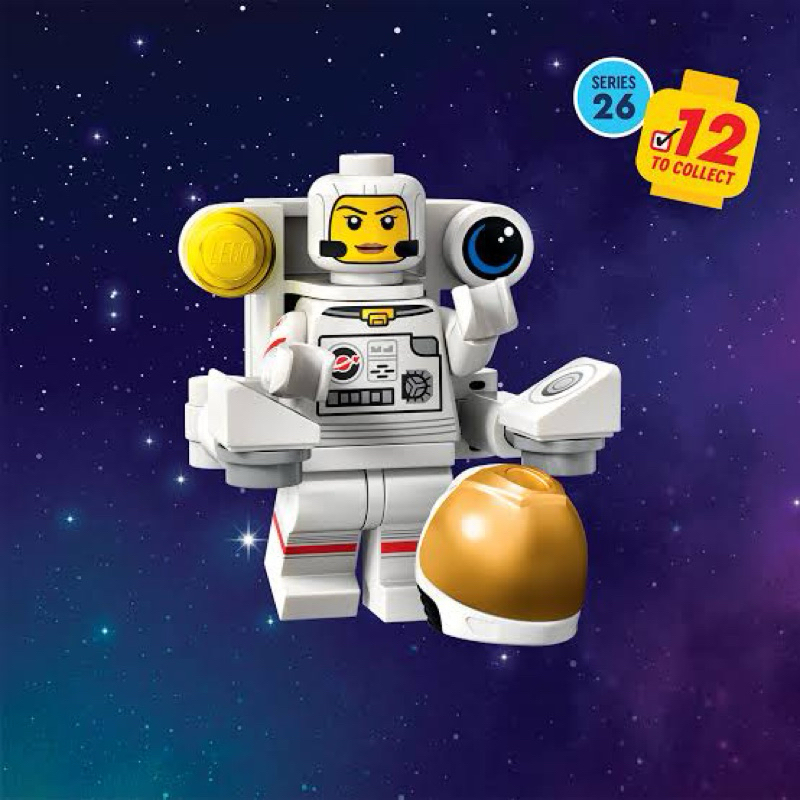 Lego 71046 Minifigures Series 26 – Space New Lego's 1 (Unbox-Cheque ...