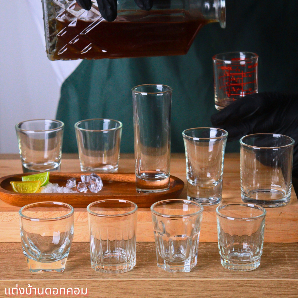 Shot glass Pek For Measuring And Serving Drinks | Shopee Philippines