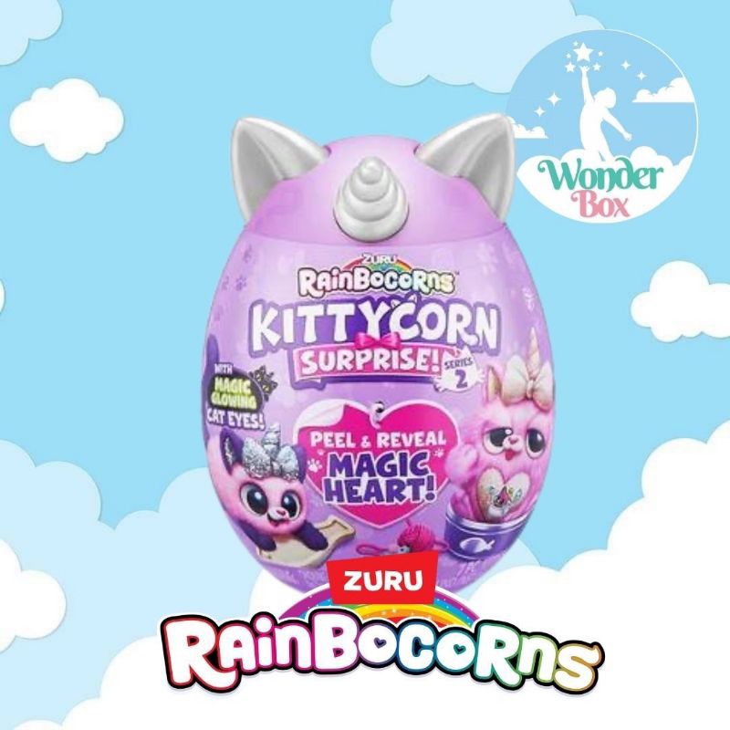 RAINBOCORNS KITTYCORN SURPRISE SERIES 2 Rainbow Corn Egg Kitty (Assorted) | Shopee Philippines