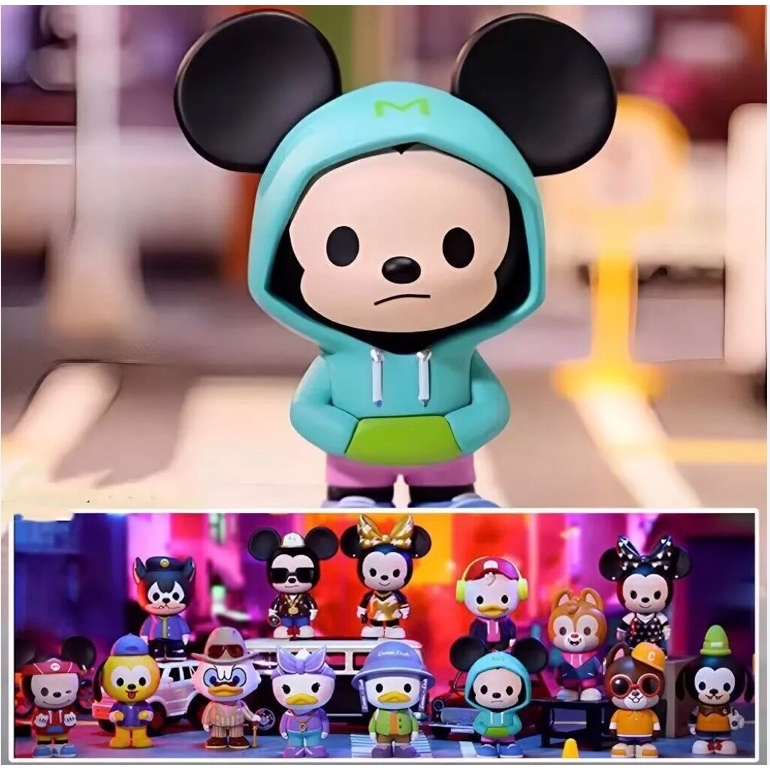Pop Mart: Disney Mickey And Friends Street Style Series | Shopee ...