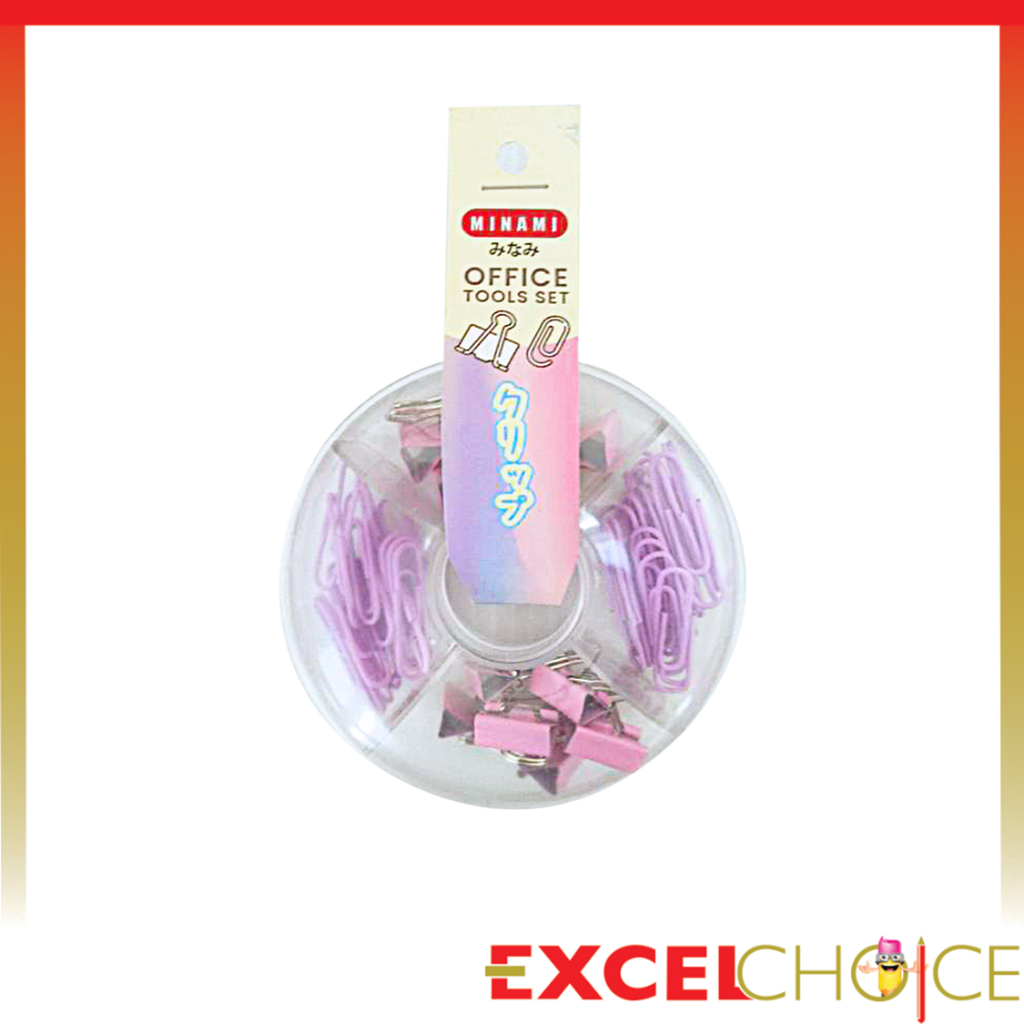 MINAMI (MINAMI) Paper Clip SET OFFICE TOOLS | Shopee Philippines