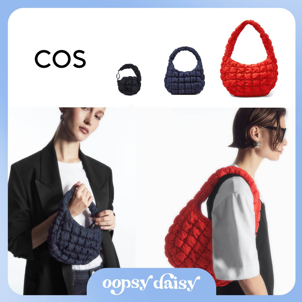 COS Quilted Mini/Micro Bag/Nano No Need To Wait For Pre- | Shopee ...