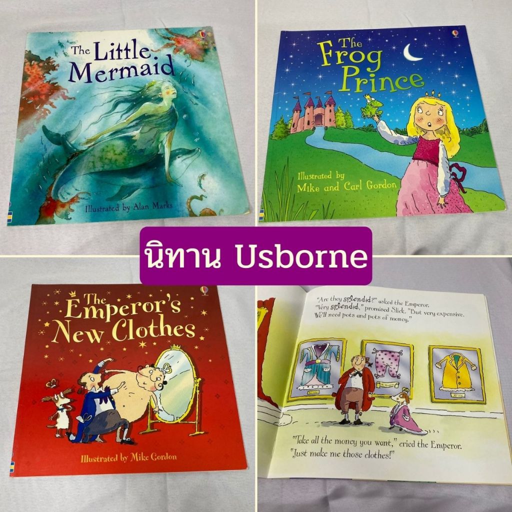 The Little Mermaid/The Frog Prince/The Emperor's New Clothes (Usborne ...