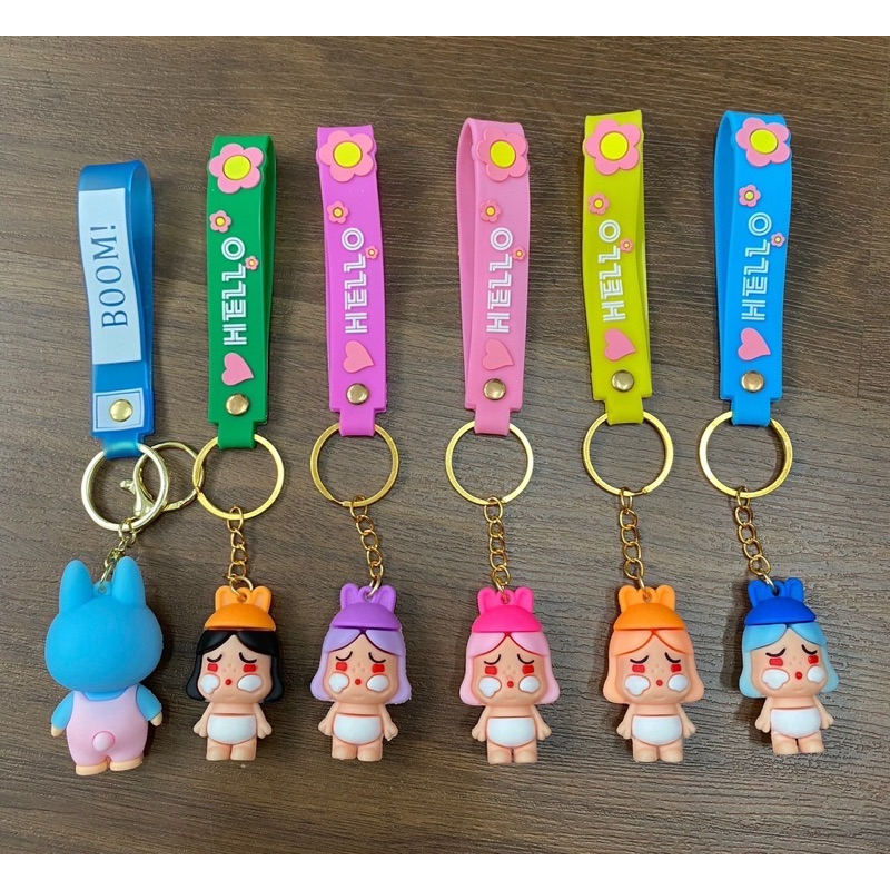 Crybaby Keychain In 4 Colors | Shopee Philippines