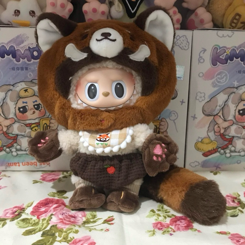 !! Fox Suit With Apron Labubu | Shopee Philippines