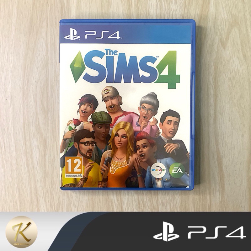 PS4 Game Disc: The Sims4 (The Sim 4) English 2nd Hand Ready To Ship ...