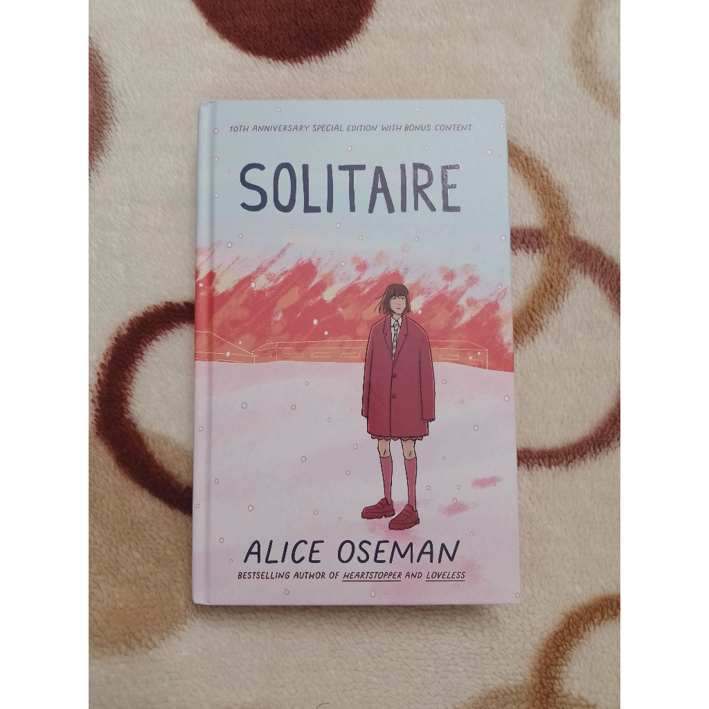 (Hardcover) Solitaire by Alice Oseman *The Story Of Charlie Big Sister ...