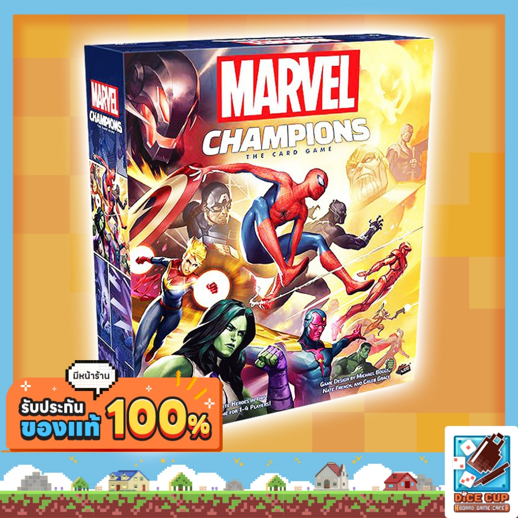 Marvel Champions: The Card Game Board | Shopee Philippines