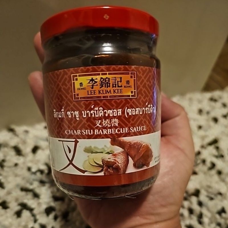 Lee Kum Kee Cha Shu Barbecue Sauce (Bbq Sauce) 240g Char Siu 240g ...