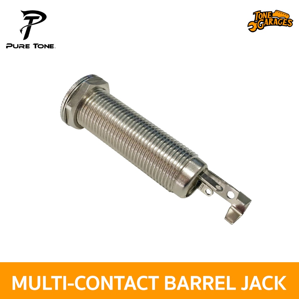 PURE TONE MULTI-CONTACT BARREL JACK-Nickel Tube | Shopee Philippines