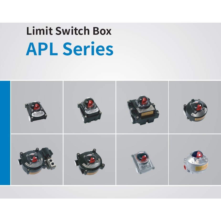 HKC Limit Switch Box APL Positioning On-Off APL3 APL310N | Shopee ...