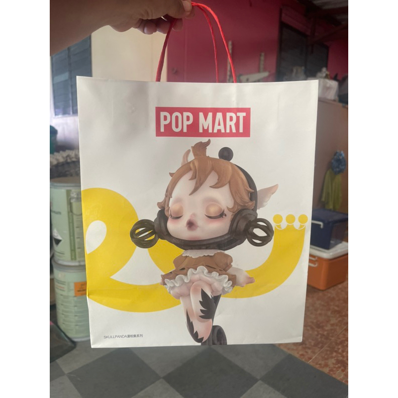Genuine POP MART Paper Bag 1 Size 270 * 320 * 150cm | Shopee Philippines