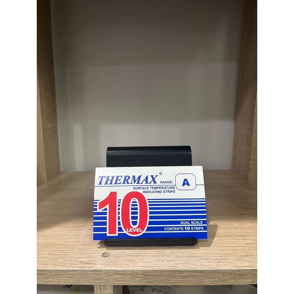 Thermax 10 Level Strips Range A (40-71 C) Thermometer (10pcs/Pocket ...