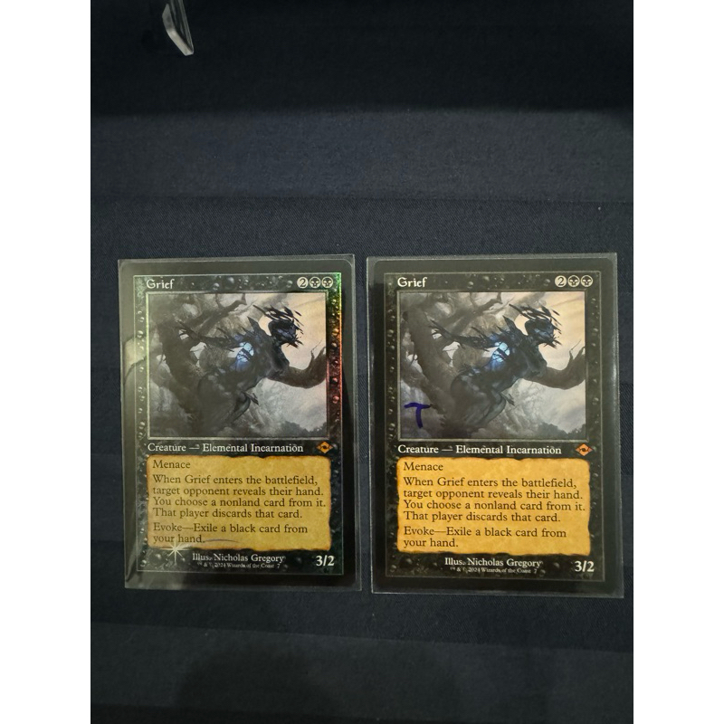 MTG Modern Horizons 2 Variants: Grief (0007-MH3 Retro Frame) | Shopee ...
