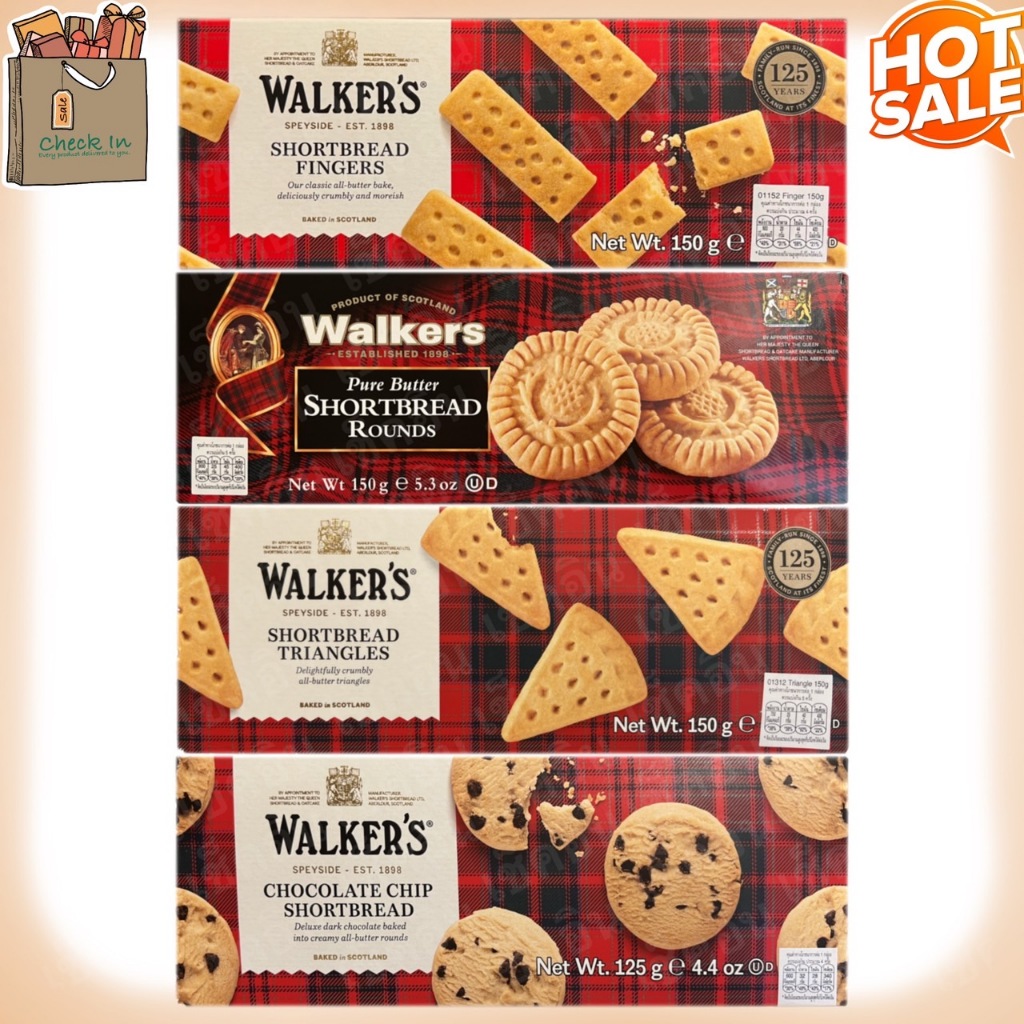 Walkers Biscuits cookies 125g-150g There Are 4 Types To Choose From ...