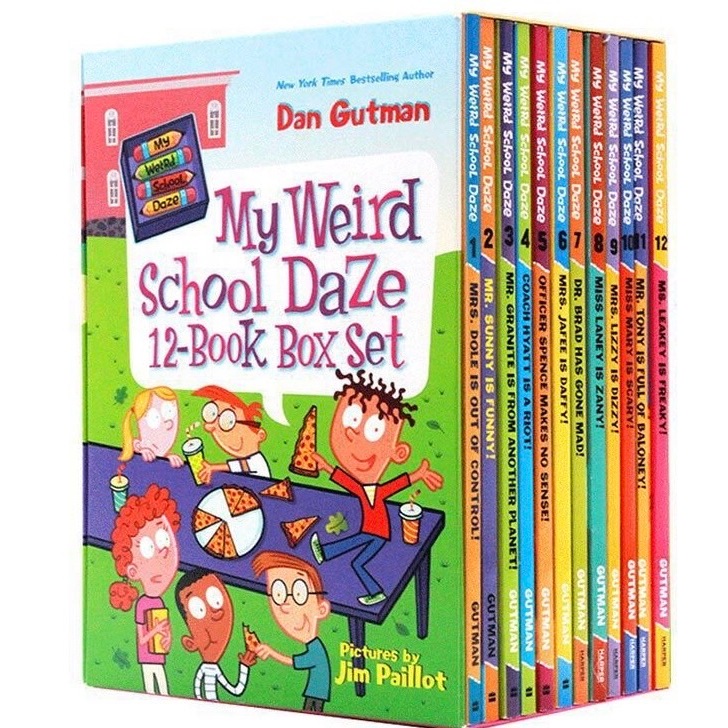 My Weird School Daze (12-Book Box Set) 1 Set There Are 12 Books ...