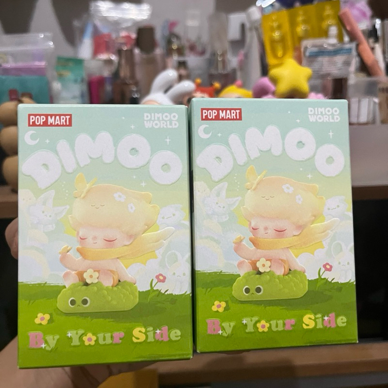 Random Box POPMART DIMOO BY YOUR SIDE Unwrapped Win The Secret | Shopee ...