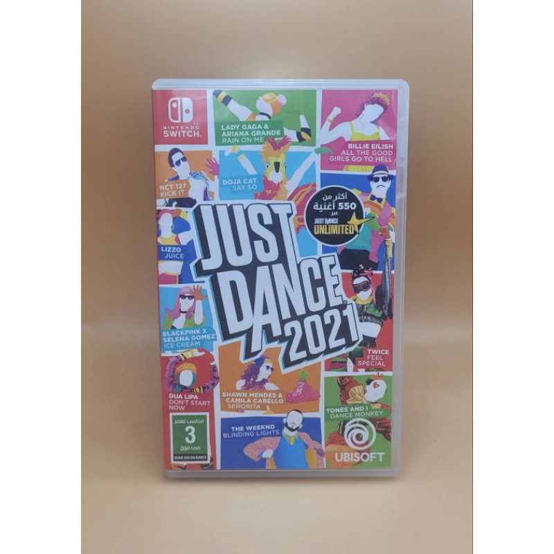 (Second Hand) 2nd Hand Nintendo Switch game: Just Dance 2021 Good ...