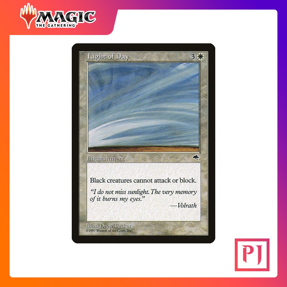 [MTG] Light of Day [TMP] [WHITE] [COMMON] [NORMAL] [ENG] (Magic Card ...