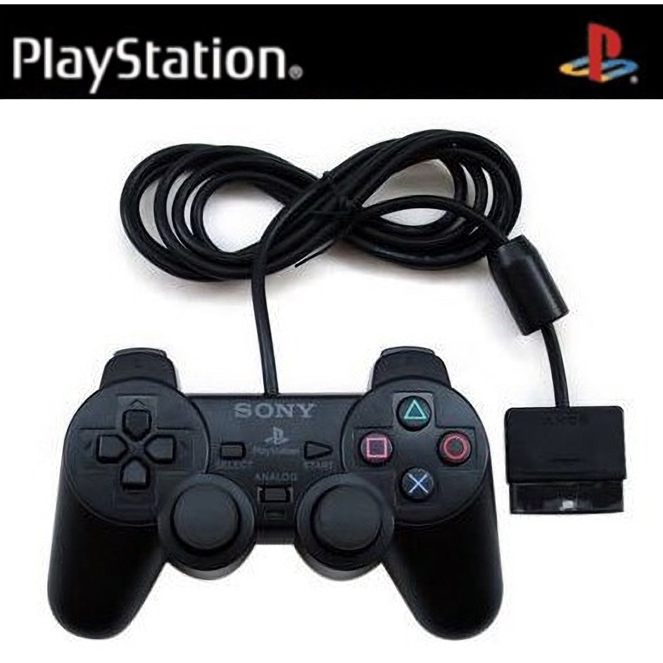 ps2 Wired gamepad Single Vibration Game Controller | Shopee Philippines