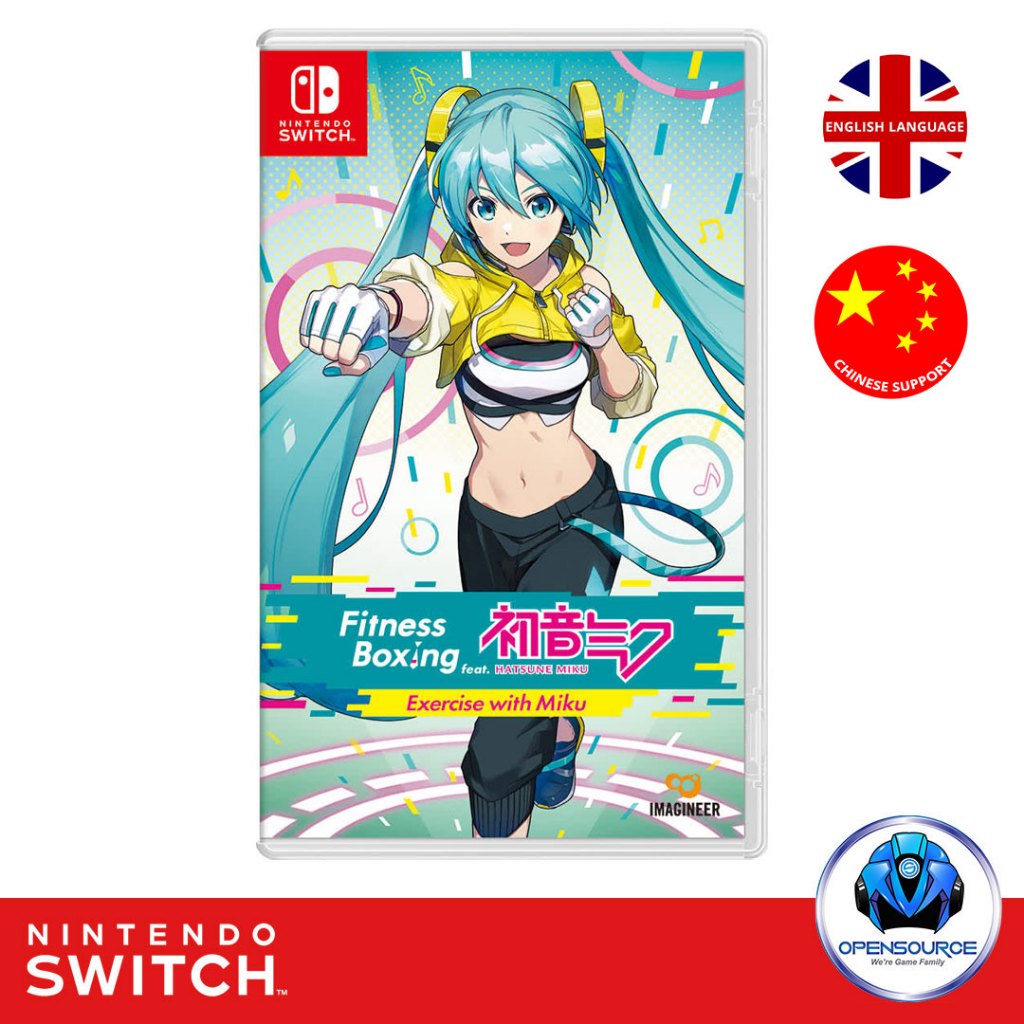 Nintendo: Fitness Boxing feat. Hatsune Miku (ASIA ENG/CH)-Nintendo ...