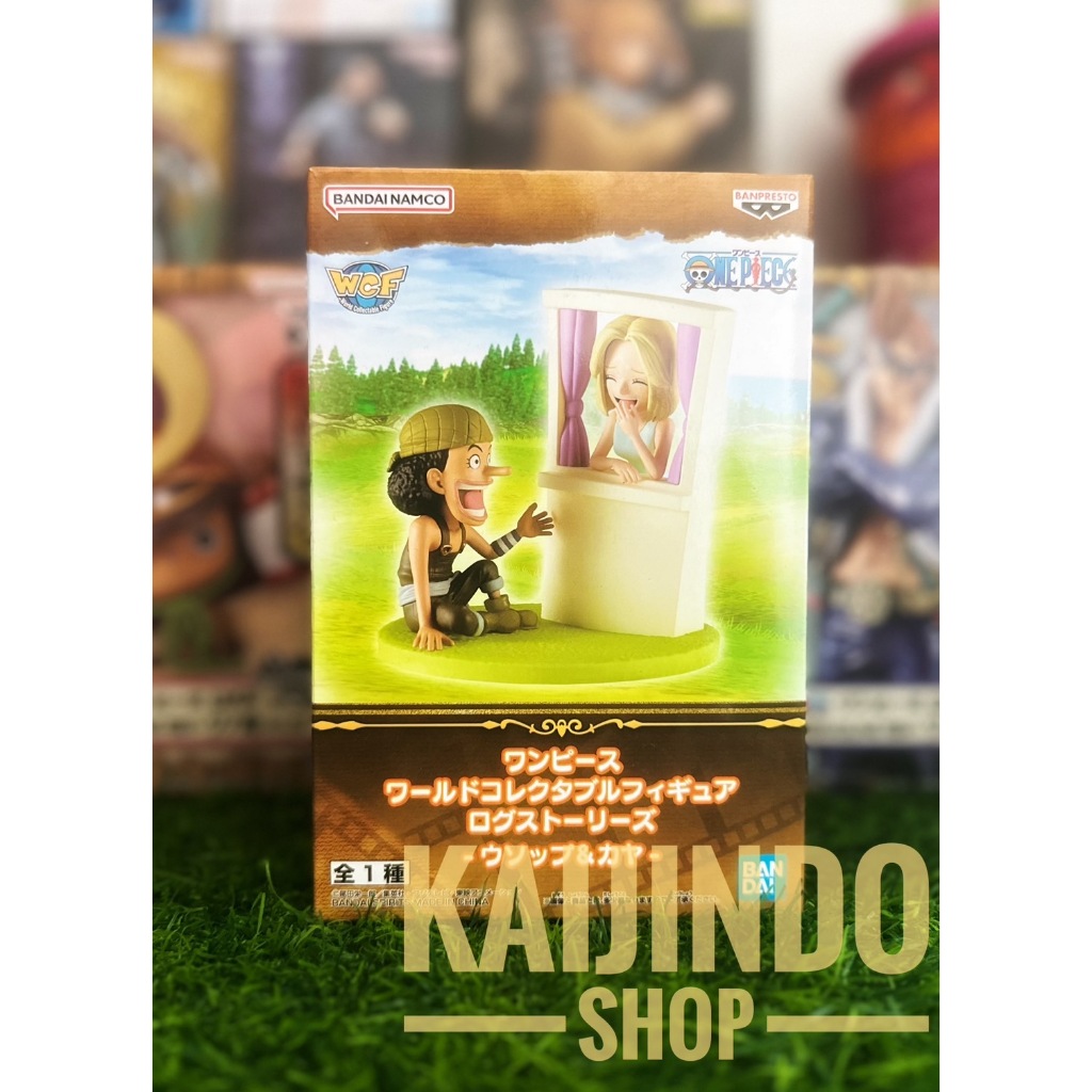 (Wcf Work) Usopp Kayu Kaya World Collectable Figure One piece Model ...