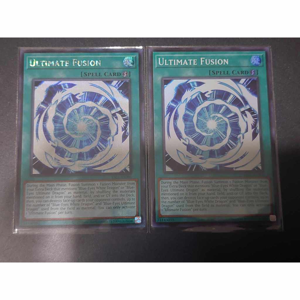 Yu-Gi-Oh Asia English: Ultimate Fusion ES01-AE066 English Yuki Card ...