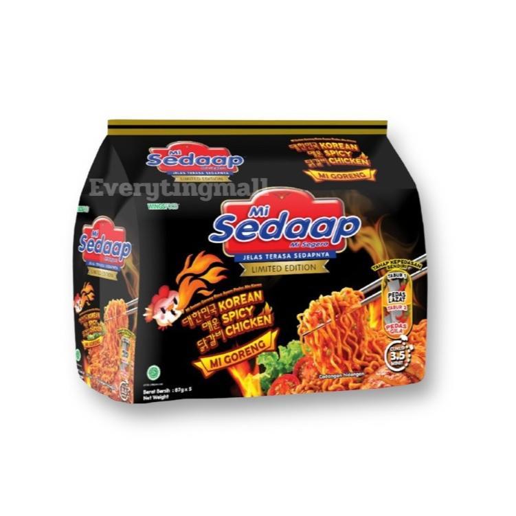 Instant Noodles Korean Spicy Chicken Flavour Mi Sedaap | Shopee Philippines