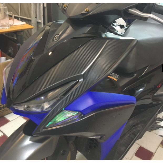 Aerox 155 2018-2019 9pcs Front Zone Sticker Design Fit | Shopee Philippines