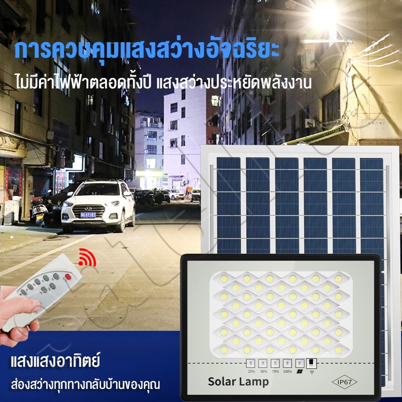 【True Power】 60000W Solar Cell Spotlight Outdoor Waterproof light led ...