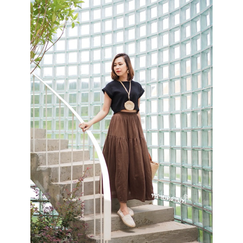 2 Layer Skirt Ruffle (2 Salu Fabric) | Shopee Philippines