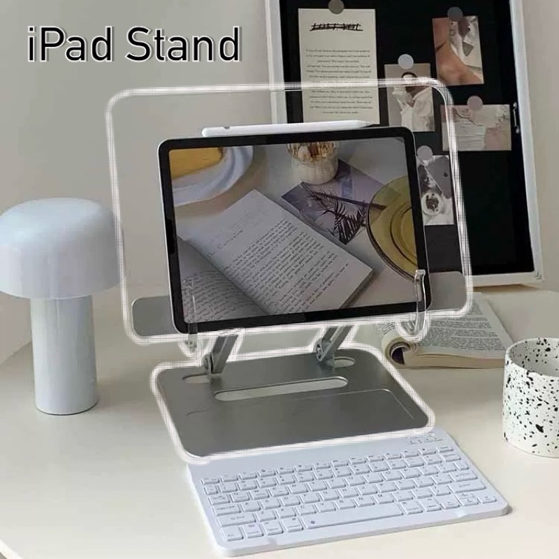 Ipad Stand Tablet Reading Desktop | Shopee Philippines