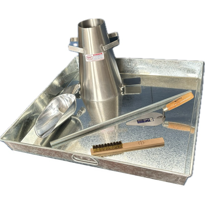 Slump test Kit Concrete Liquid Concentration | Shopee Philippines