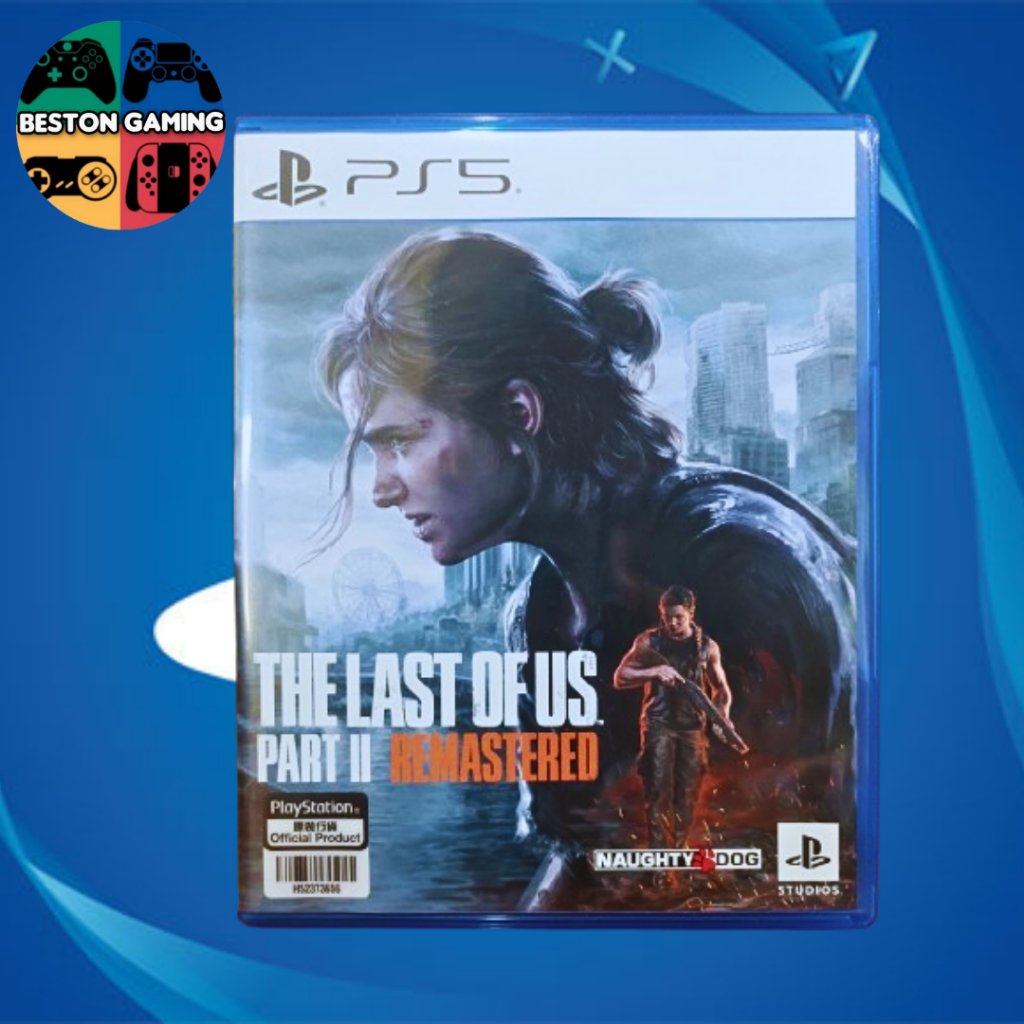 ps5 Plate ps5 The last of us 2 part ll remastered Hand 1/2nd | Shopee ...