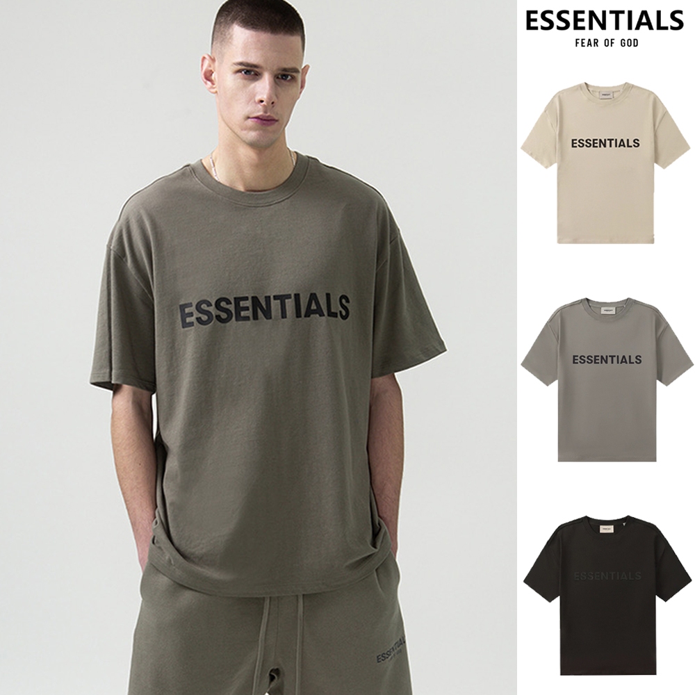 New Authentic Fear Of God Essentials Tee SS20 T-Shirt Short Sleeve ...
