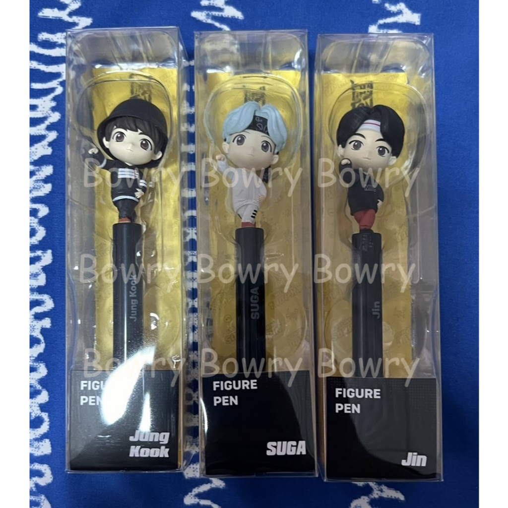BTS TinyTAN Figure Pen MIC Drop and Pot | Shopee Philippines