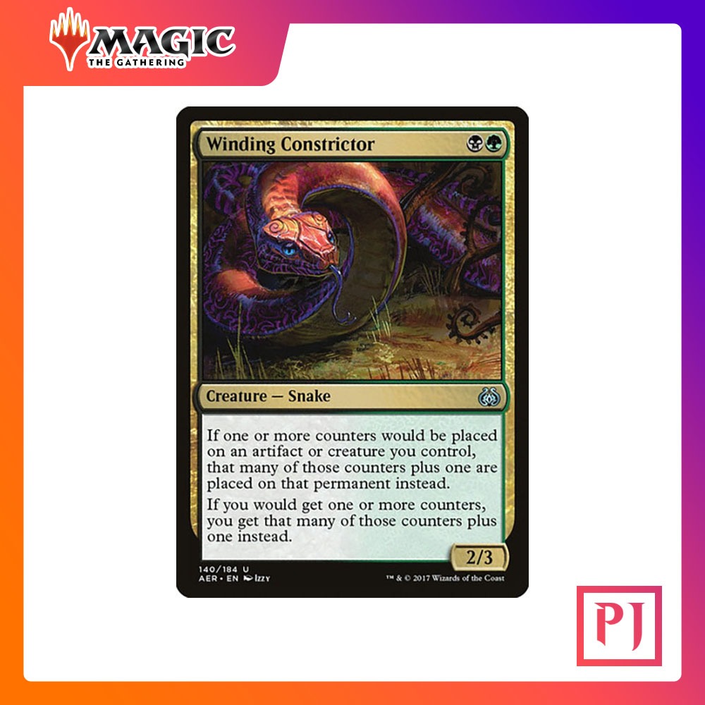[MTG] Winding Constrictor [AER] [MULTI] [UNCOM] [NORMAL] [ENG] (Magic ...