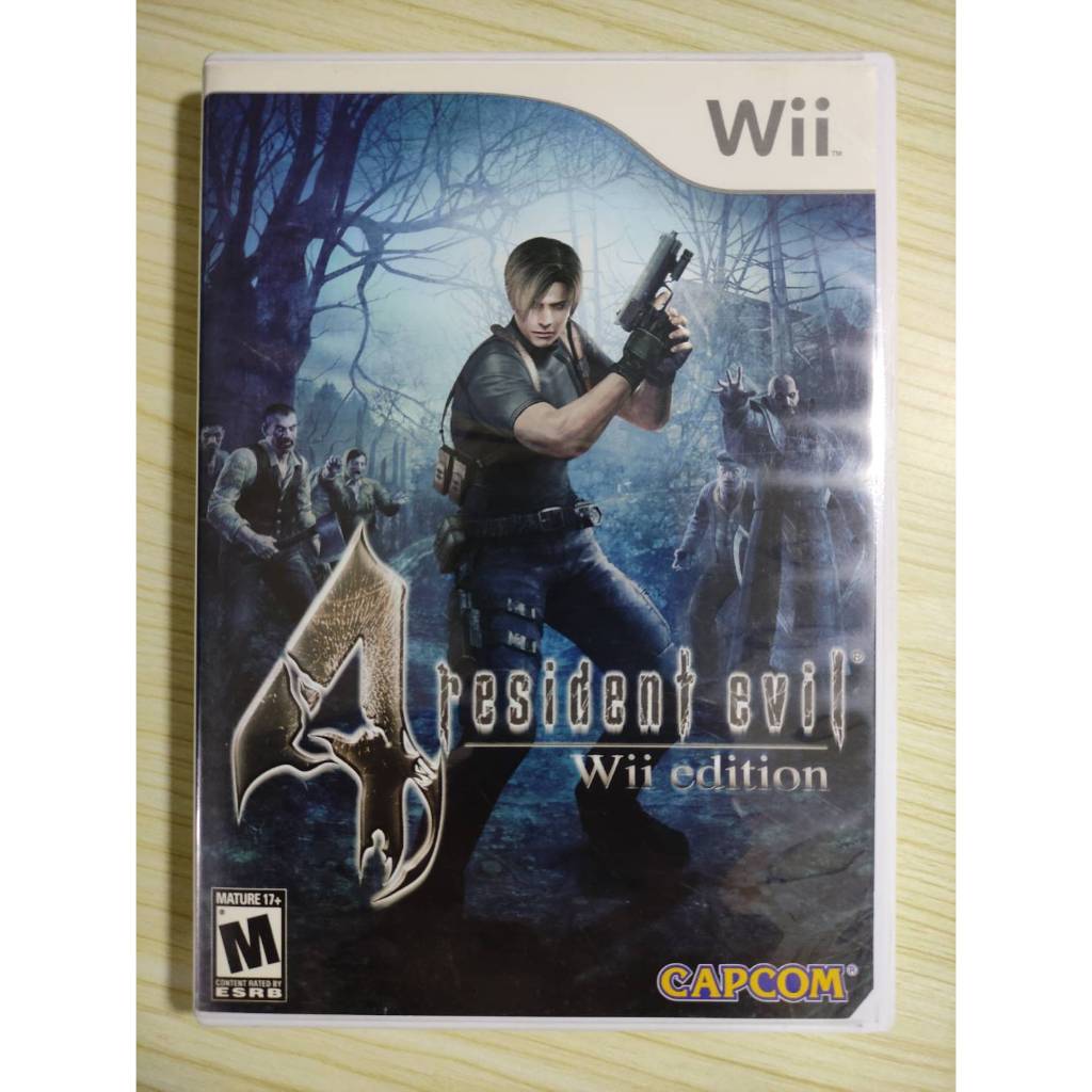 (2nd Hand) Wii - Resident Evil 4 (us) | Shopee Philippines