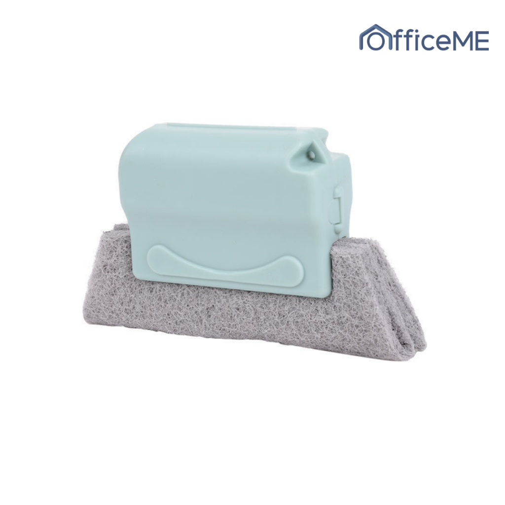 Window Edge Cleaner Sill Sponge Rail cleaning brush OfficeME | Shopee ...