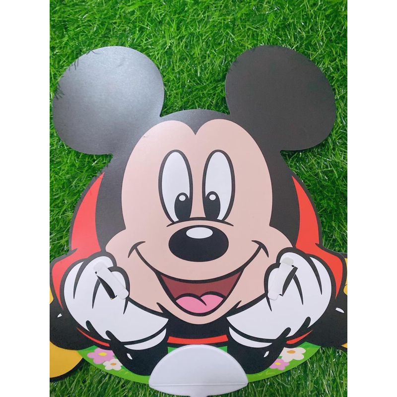 Mickey Mouse Fan The New Very Cute Tokyo Disney Resort Work. | Shopee ...