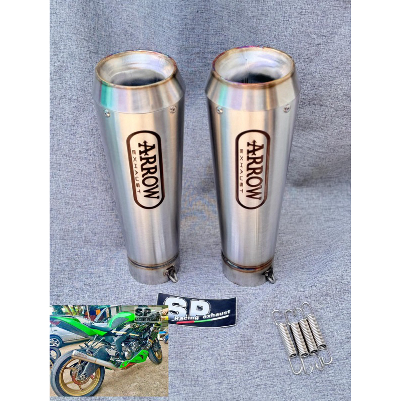 Arrow Pipe End 2.5 Inch/2.0 Thai Work Tight Sound | Shopee Philippines
