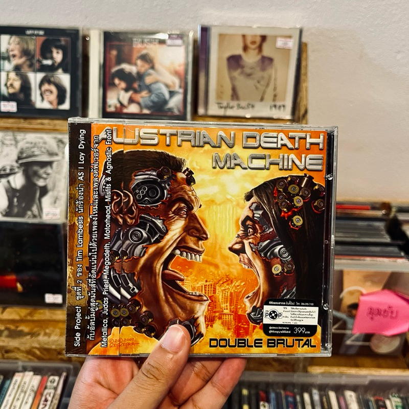 CD Austrian Death Machine-Double Brutal (TH) | Shopee Philippines
