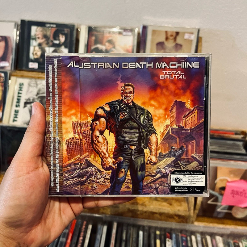 CD Austrian Death Machine-Total Brutal (TH 2008) | Shopee Philippines