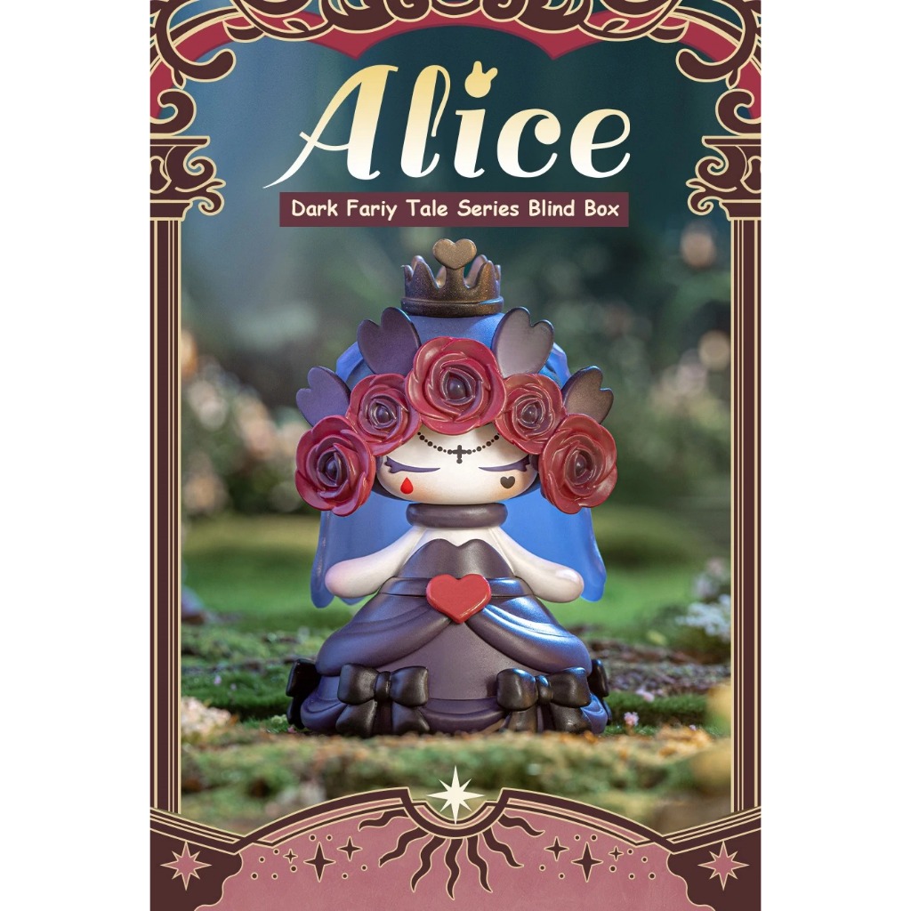 [Dip Type] Alice dark fairy tale series Original Copyright Doll Figure ...