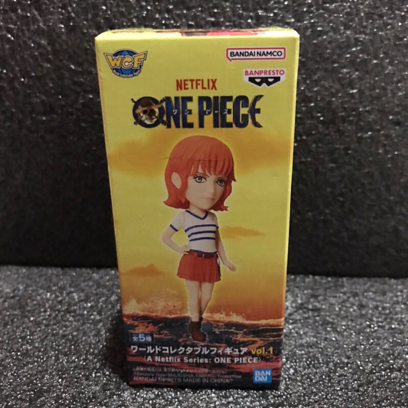 Lot.JP WCF Nami One Piece Netflix Vol.1 Model | Shopee Philippines
